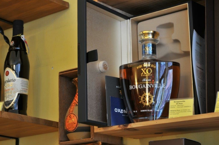 Kölner Rum Kontor - Das Ladenlokal - Das Original