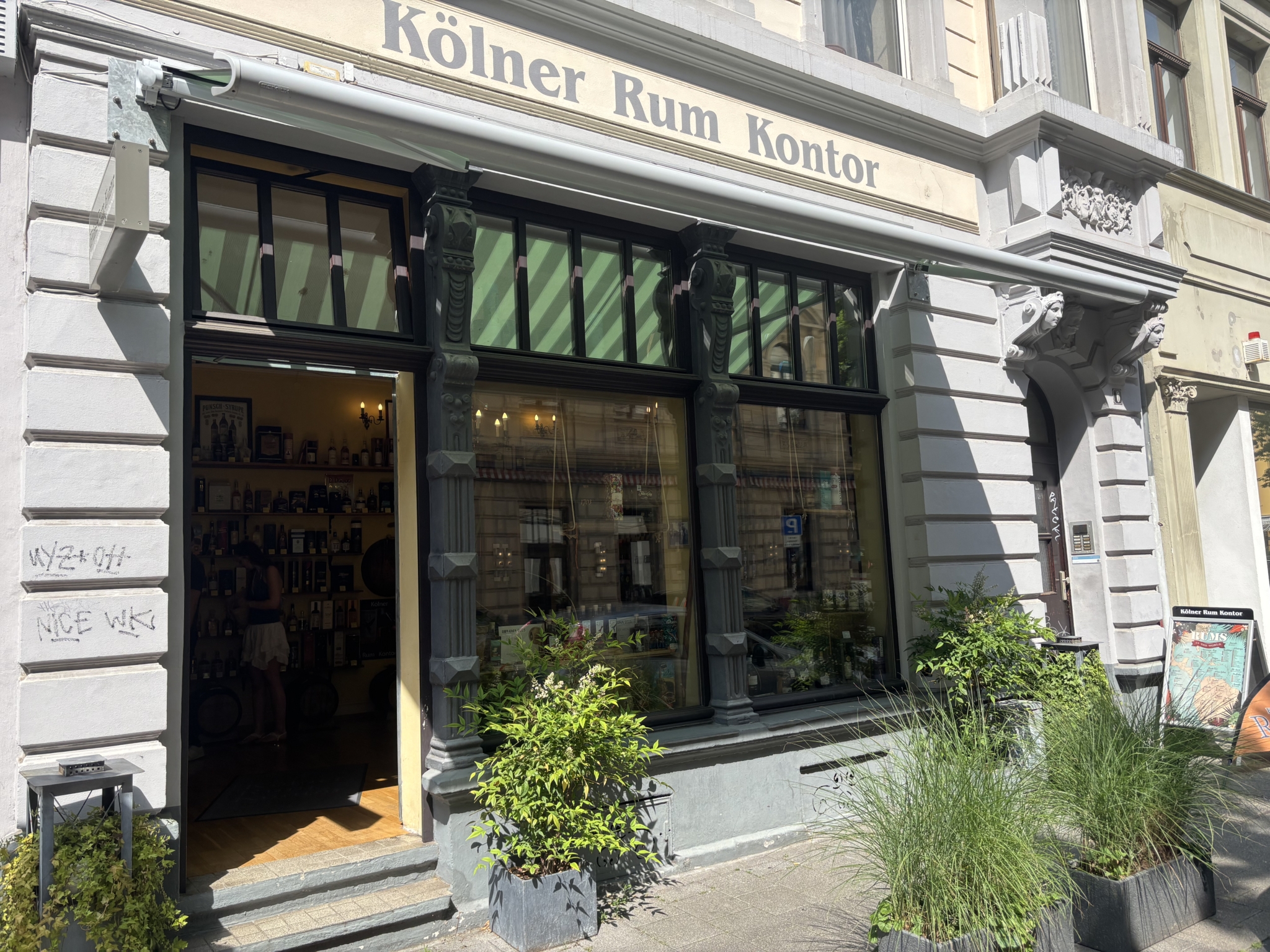 Kölner Rum Kontor - Das Ladenlokal - Das Original