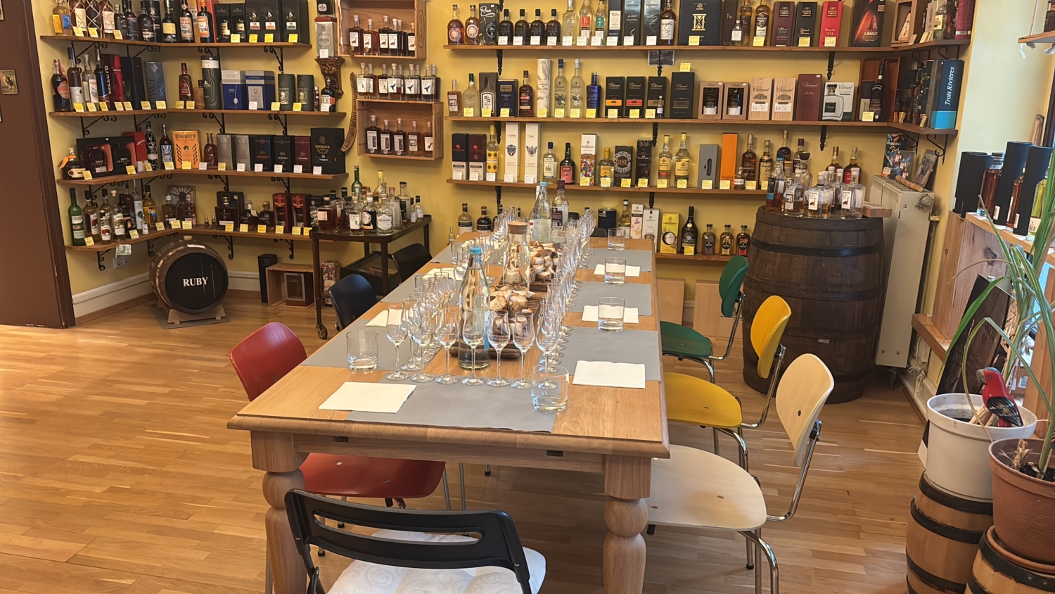 Rum Tasting in Köln im KÖLNER RUM KONTOR